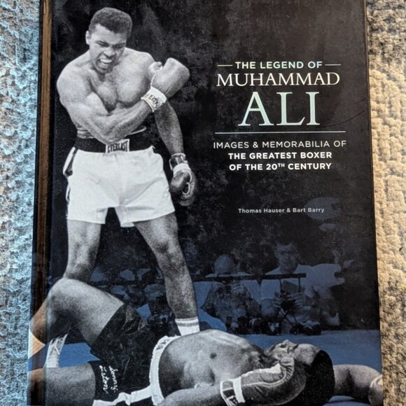 Other | The Legend Of Muhammad Ali Images Memorabilia Of The Greatest ...
